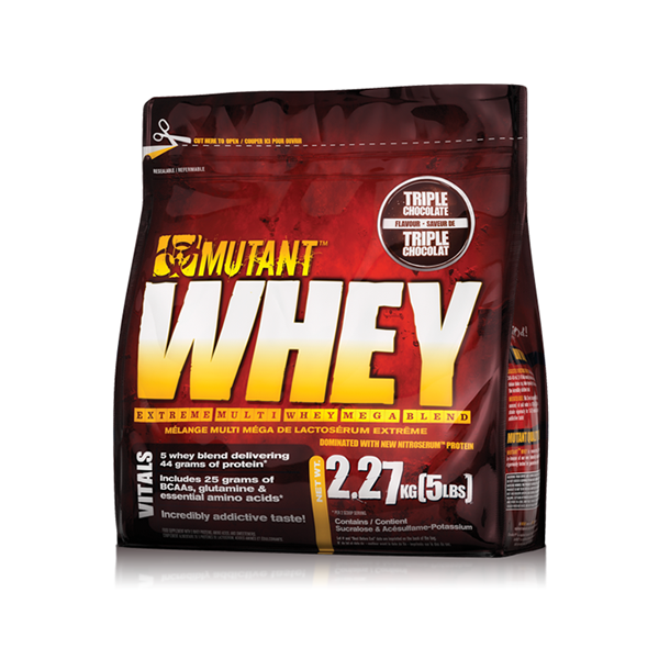 Proteína Whey Mutant 5 lbs - Suplex
