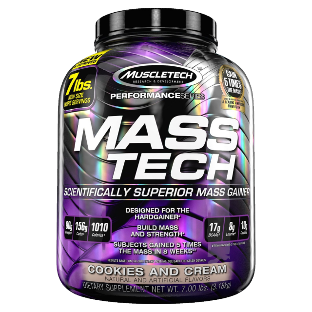 Premium Mass Gainer Muscletech 12 lbs