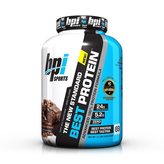 BEST PROTEIN BPI - PROTEÍNA 70 SERVICIOS 5 LB - Suplex