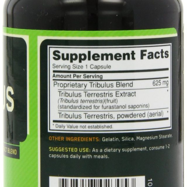 TRIBULUS TERRESTRIS - GAT - 90 CAPS - Suplex