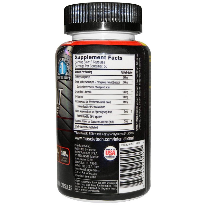 LIPO 6 BLACK KETO – 60 CAPSULAS - Suplex