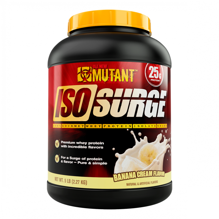 Proteína Iso Surge Mutant ISOLATE 5 lbs OFERTA CYBERDAY - Suplex