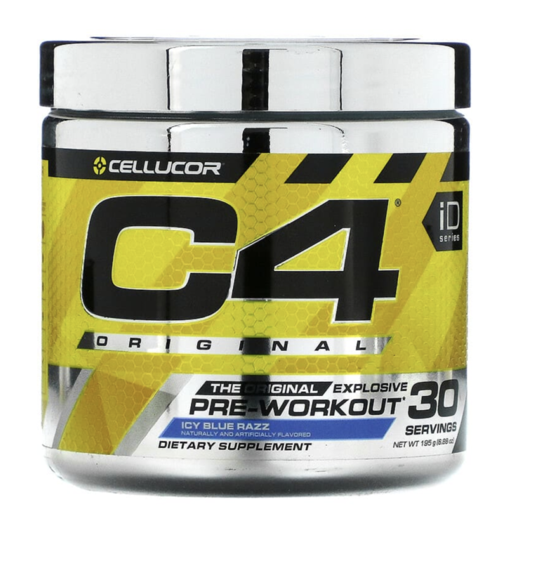 C4 ORIGINAL – Pre Entreno CELLUCOR 30 Servicios - Suplex