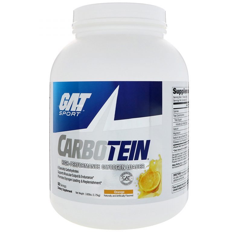 CARBOTEIN – GAT – 50SERV - Suplex