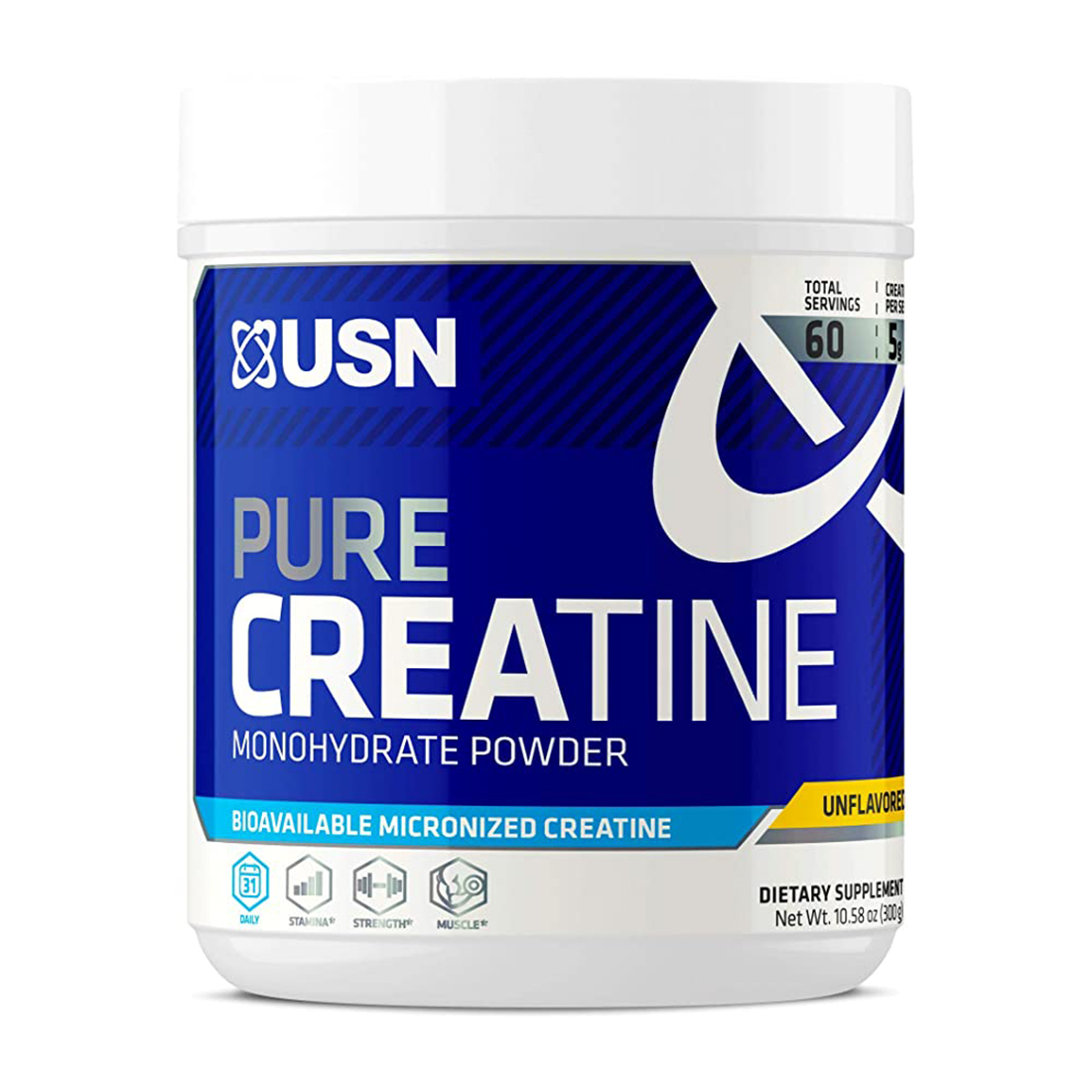 PURE CREATINE 300grs Creatina USN Suplex PURE CREATINE 300grs Creatina USN Suplex
