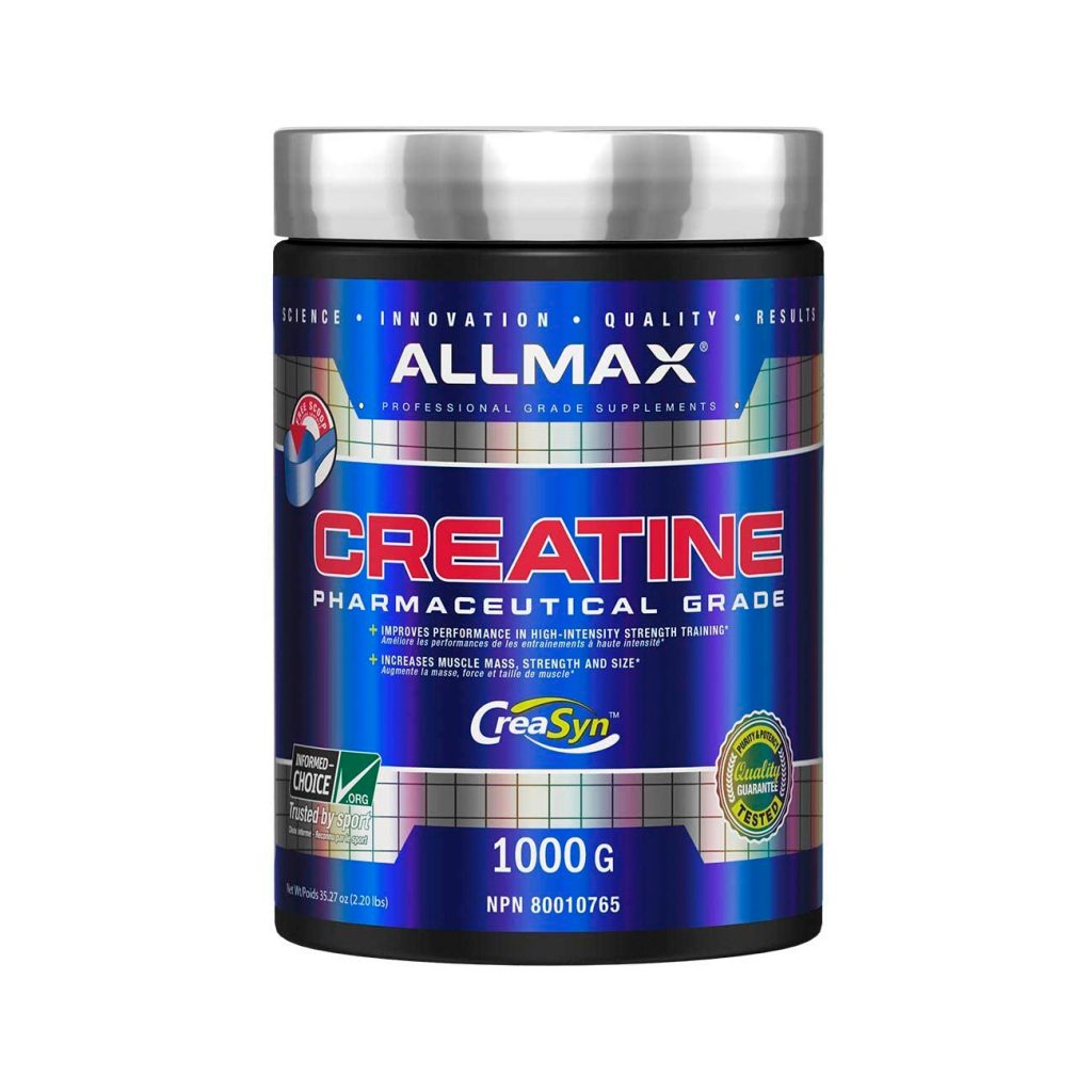 PURE MICRONIZED CREATINE / ALLMAX 1kg - Suplex