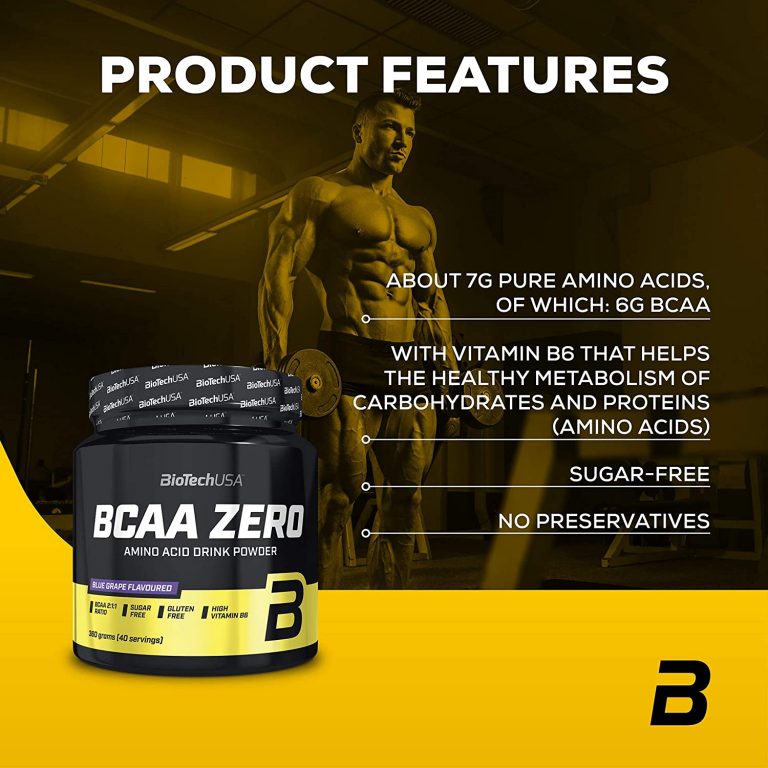 BCAA ZERO Aminoácidos Biotech USA - Suplex