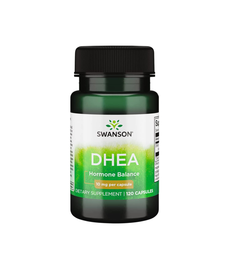 DHEA Swanson 10mg · 120 cápsulas - Suplex