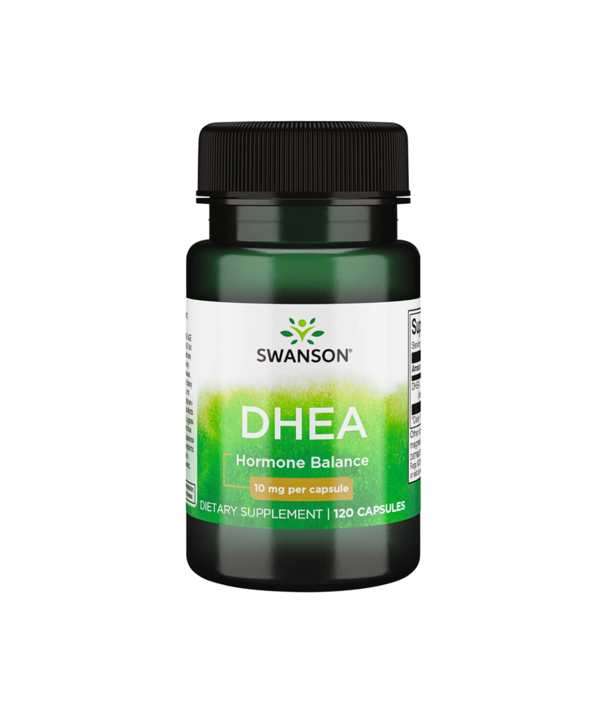 DHEA Swanson 10mg · 120 cápsulas - Suplex