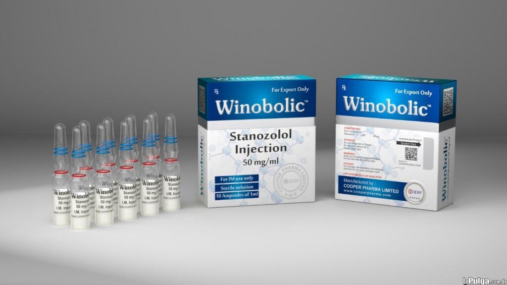 Estanozolol Inyectable 50mg Cooper Pharma - Suplex