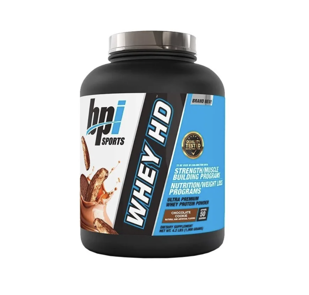 Bpi Sports Whey Hd Proteina 4.2 Lb - Suplex