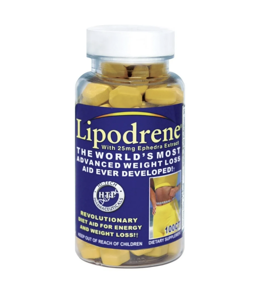 Lipodrene 90 Cápsulas - Suplex